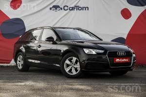 Black Audi A4 2016 in Riga, with an engine capacity of 2.00 L and mileage of 251 thousand km for 11400 €, photo 4 on AUTOMOTO.COM.LV