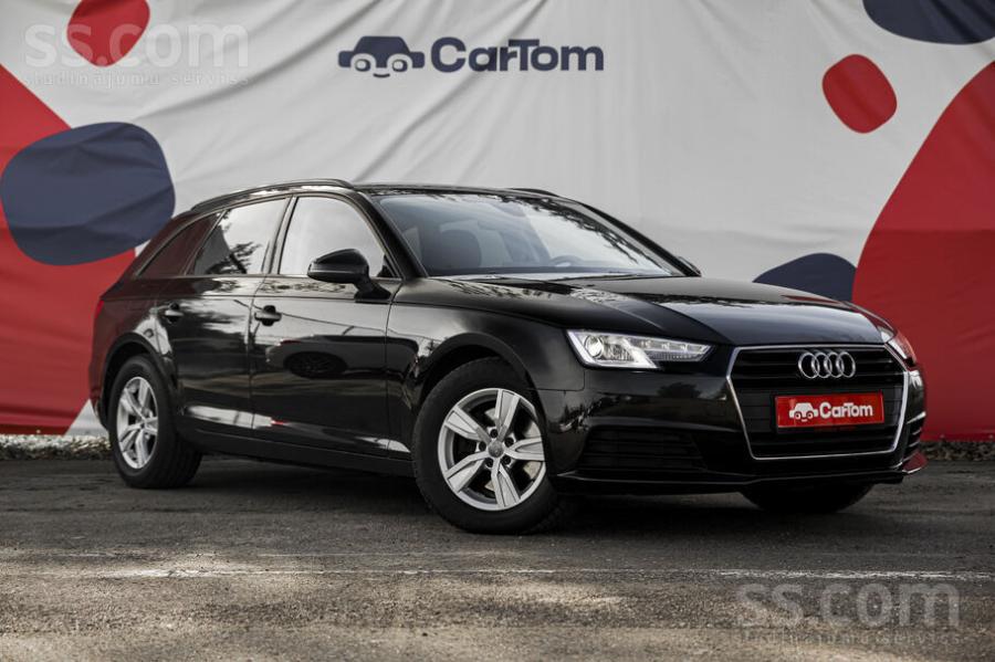 Black Audi A4 2016 in Riga, with an engine capacity of 2.00 L and mileage of 251 thousand km for 11400 €, photo 4 on AUTOMOTO.COM.LV