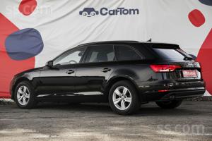 Black Audi A4 2016 in Riga, with an engine capacity of 2.00 L and mileage of 251 thousand km for 11400 €, photo 5 on AUTOMOTO.COM.LV