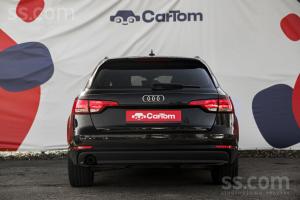 Black Audi A4 2016 in Riga, with an engine capacity of 2.00 L and mileage of 251 thousand km for 11400 €, photo 6 on AUTOMOTO.COM.LV