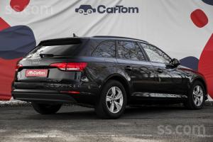 Black Audi A4 2016 in Riga, with an engine capacity of 2.00 L and mileage of 251 thousand km for 11400 €, photo 7 on AUTOMOTO.COM.LV
