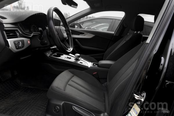 Melns Audi A4 2016 Rīga, ar dzinēja tilpumu 2.00 L un nobraukumu 251 tūkst. km par 11400 €, foto 7 vietnē AUTOMOTO.COM.LV