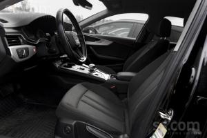 Black Audi A4 2016 in Riga, with an engine capacity of 2.00 L and mileage of 251 thousand km for 11400 €, photo 8 on AUTOMOTO.COM.LV