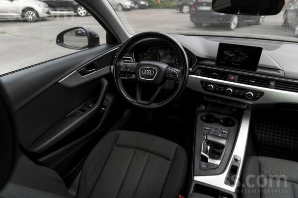 Melns Audi A4 2016 Rīga, ar dzinēja tilpumu 2.00 L un nobraukumu 251 tūkst. km par 11400 €, foto 8 vietnē AUTOMOTO.COM.LV