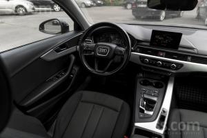 Black Audi A4 2016 in Riga, with an engine capacity of 2.00 L and mileage of 251 thousand km for 11400 €, photo 9 on AUTOMOTO.COM.LV