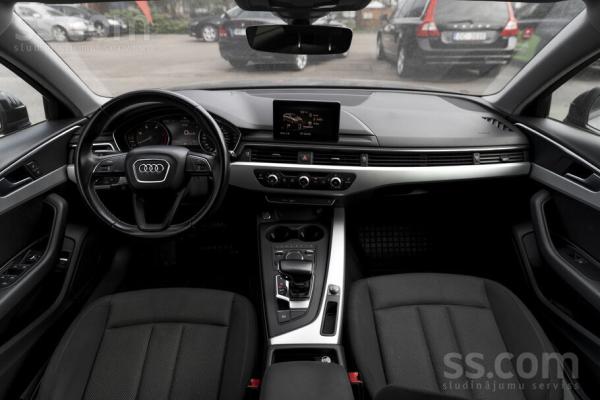Melns Audi A4 2016 Rīga, ar dzinēja tilpumu 2.00 L un nobraukumu 251 tūkst. km par 11400 €, foto 9 vietnē AUTOMOTO.COM.LV