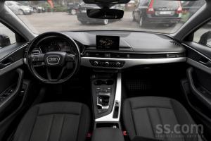 Black Audi A4 2016 in Riga, with an engine capacity of 2.00 L and mileage of 251 thousand km for 11400 €, photo 10 on AUTOMOTO.COM.LV