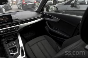 Black Audi A4 2016 in Riga, with an engine capacity of 2.00 L and mileage of 251 thousand km for 11400 €, photo 11 on AUTOMOTO.COM.LV