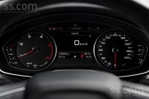 Black Audi A4 2016 in Riga, with an engine capacity of 2.00 L and mileage of 251 thousand km for 11400 €, photo 12 on AUTOMOTO.COM.LV