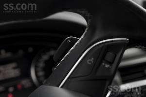 Black Audi A4 2016 in Riga, with an engine capacity of 2.00 L and mileage of 251 thousand km for 11400 €, photo 13 on AUTOMOTO.COM.LV