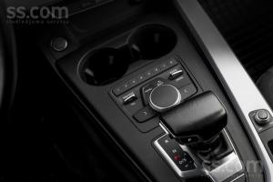 Black Audi A4 2016 in Riga, with an engine capacity of 2.00 L and mileage of 251 thousand km for 11400 €, photo 14 on AUTOMOTO.COM.LV