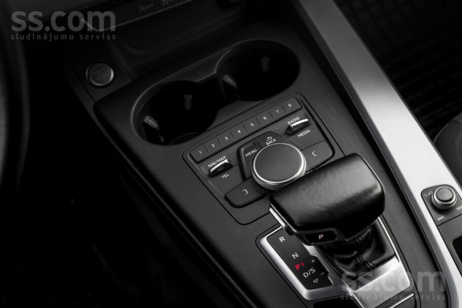Black Audi A4 2016 in Riga, with an engine capacity of 2.00 L and mileage of 251 thousand km for 11400 €, photo 14 on AUTOMOTO.COM.LV