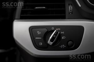 Black Audi A4 2016 in Riga, with an engine capacity of 2.00 L and mileage of 251 thousand km for 11400 €, photo 16 on AUTOMOTO.COM.LV