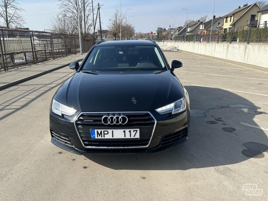 Black Audi A4 2016 in Vilnius, with an engine capacity of 2.00 L and mileage of 230 thousand km for 14800 €, photo 1 on AUTOMOTO.COM.LV