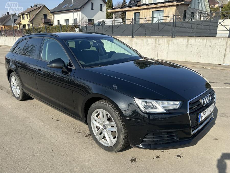 Black Audi A4 2016 in Vilnius, with an engine capacity of 2.00 L and mileage of 230 thousand km for 14800 €, photo 4 on AUTOMOTO.COM.LV