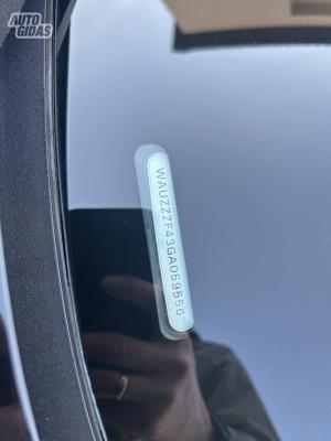Black Audi A4 2016 in Vilnius, with an engine capacity of 2.00 L and mileage of 230 thousand km for 14800 €, photo 10 on AUTOMOTO.COM.LV