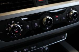 Black Audi A4 2016 in Vilnius, with an engine capacity of 2.00 L and mileage of 230 thousand km for 14800 €, photo 17 on AUTOMOTO.COM.LV