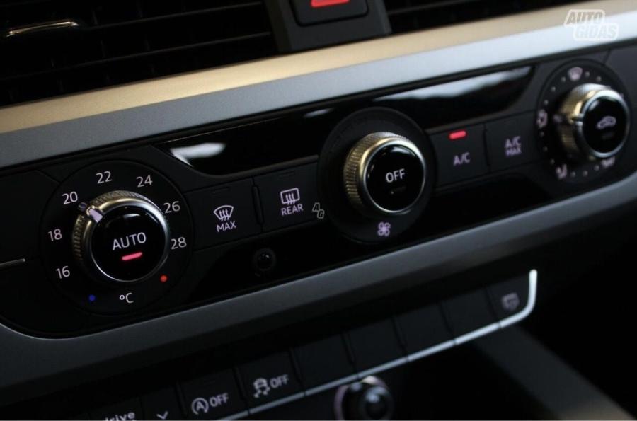 Black Audi A4 2016 in Vilnius, with an engine capacity of 2.00 L and mileage of 230 thousand km for 14800 €, photo 17 on AUTOMOTO.COM.LV