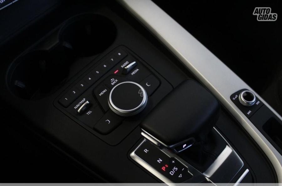 Black Audi A4 2016 in Vilnius, with an engine capacity of 2.00 L and mileage of 230 thousand km for 14800 €, photo 20 on AUTOMOTO.COM.LV