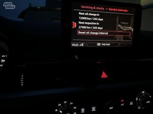 Black Audi A4 2016 in Vilnius, with an engine capacity of 2.00 L and mileage of 230 thousand km for 14800 €, photo 27 on AUTOMOTO.COM.LV