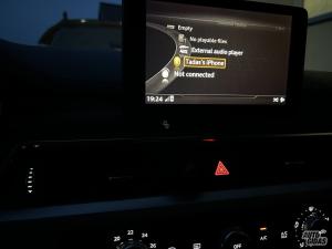 Black Audi A4 2016 in Vilnius, with an engine capacity of 2.00 L and mileage of 230 thousand km for 14800 €, photo 28 on AUTOMOTO.COM.LV