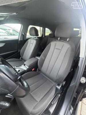 Black Audi A4 2016 in Vilnius, with an engine capacity of 2.00 L and mileage of 230 thousand km for 14800 €, photo 33 on AUTOMOTO.COM.LV