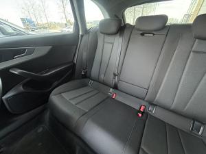 Black Audi A4 2016 in Vilnius, with an engine capacity of 2.00 L and mileage of 230 thousand km for 14800 €, photo 34 on AUTOMOTO.COM.LV
