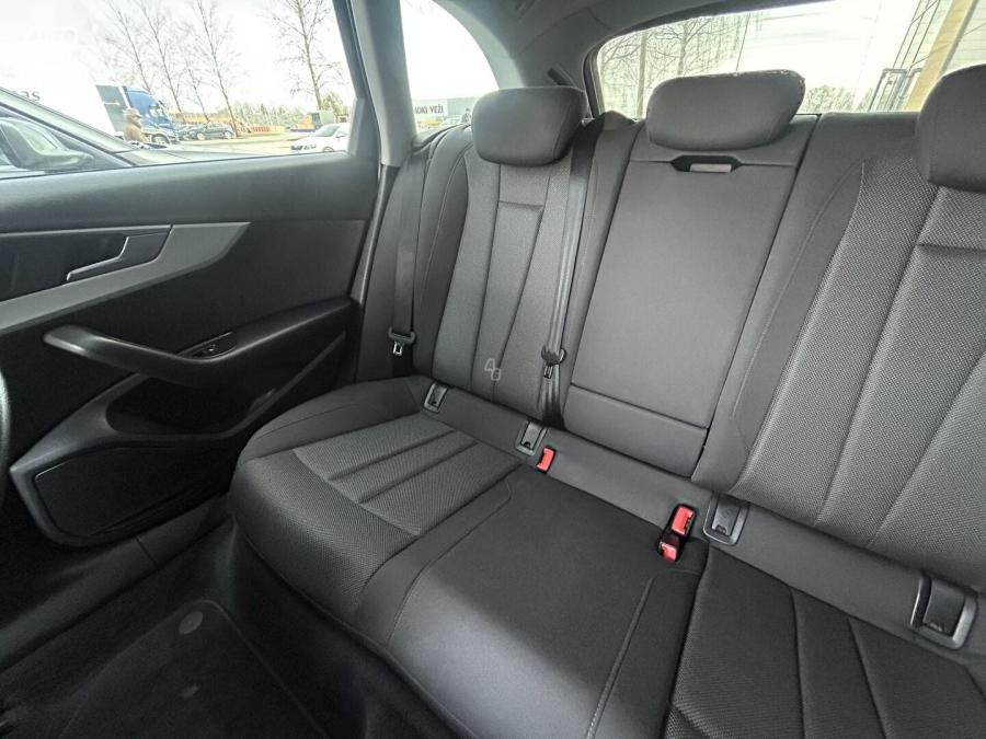 Black Audi A4 2016 in Vilnius, with an engine capacity of 2.00 L and mileage of 230 thousand km for 14800 €, photo 34 on AUTOMOTO.COM.LV