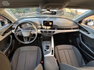 Black Audi A4 2016 in Vilnius, with an engine capacity of 2.00 L and mileage of 230 thousand km for 14800 €, photo 35 on AUTOMOTO.COM.LV