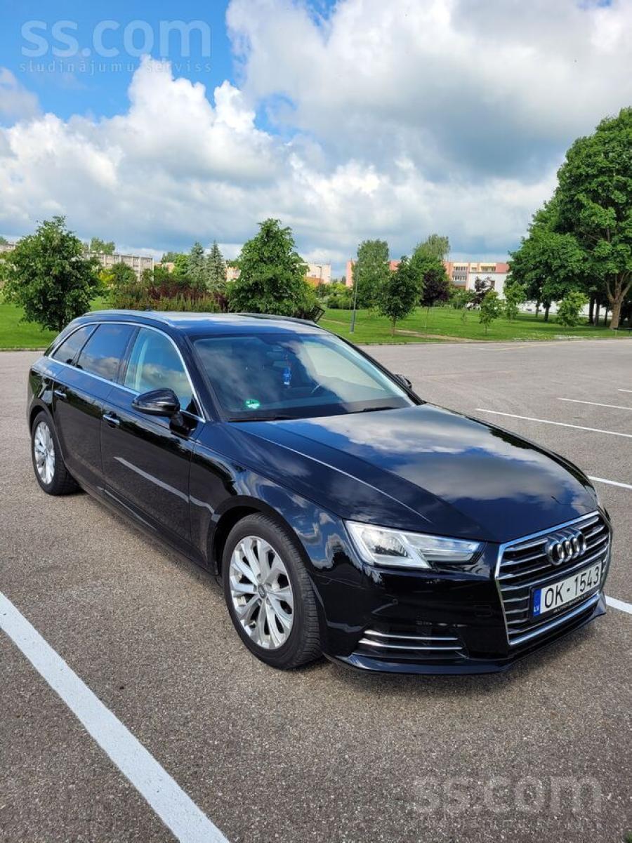 Melns Audi A4 2016 Bauska, ar dzinēja tilpumu 2.00 L un nobraukumu 269 tūkst. km par 11600 €, foto 1 vietnē AUTOMOTO.COM.LV