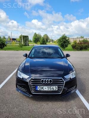 Melns Audi A4 2016 Bauska, ar dzinēja tilpumu 2.00 L un nobraukumu 269 tūkst. km par 11600 €, foto 3 vietnē AUTOMOTO.COM.LV