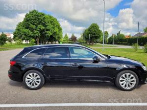 Melns Audi A4 2016 Bauska, ar dzinēja tilpumu 2.00 L un nobraukumu 269 tūkst. km par 11600 €, foto 4 vietnē AUTOMOTO.COM.LV
