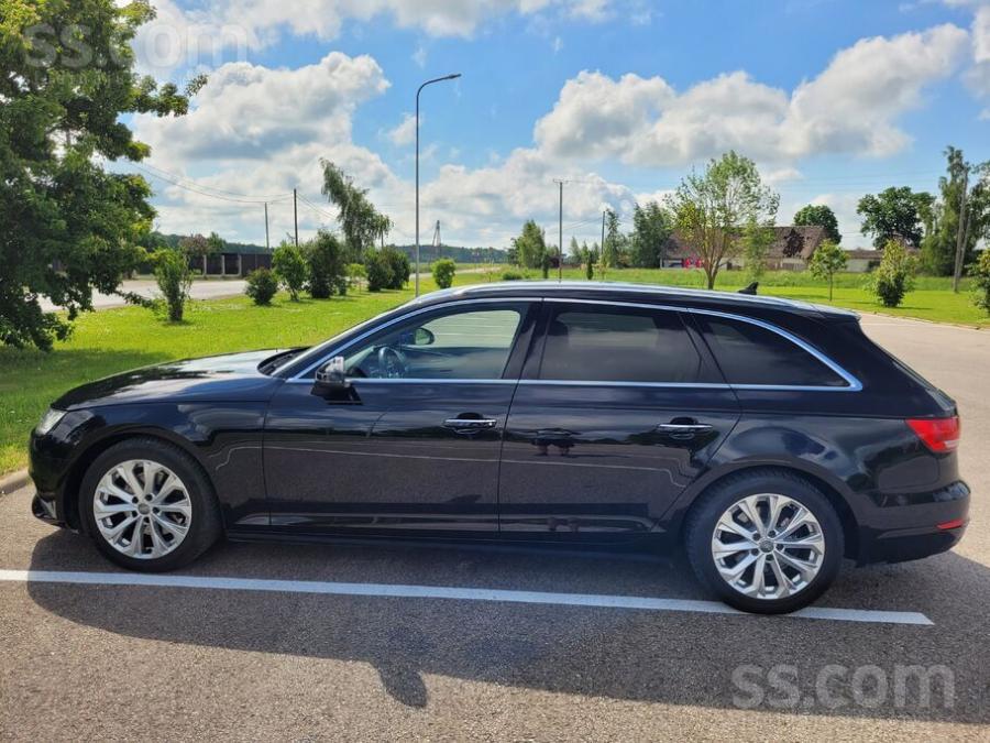 Melns Audi A4 2016 Bauska, ar dzinēja tilpumu 2.00 L un nobraukumu 269 tūkst. km par 11600 €, foto 5 vietnē AUTOMOTO.COM.LV