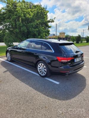 Melns Audi A4 2016 Bauska, ar dzinēja tilpumu 2.00 L un nobraukumu 269 tūkst. km par 11600 €, foto 6 vietnē AUTOMOTO.COM.LV