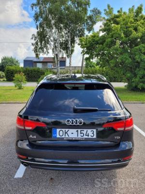 Melns Audi A4 2016 Bauska, ar dzinēja tilpumu 2.00 L un nobraukumu 269 tūkst. km par 11600 €, foto 7 vietnē AUTOMOTO.COM.LV