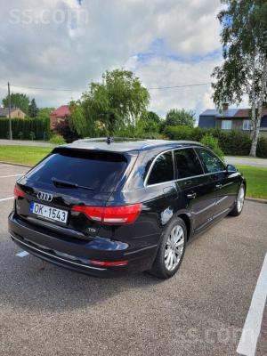 Melns Audi A4 2016 Bauska, ar dzinēja tilpumu 2.00 L un nobraukumu 269 tūkst. km par 11600 €, foto 8 vietnē AUTOMOTO.COM.LV