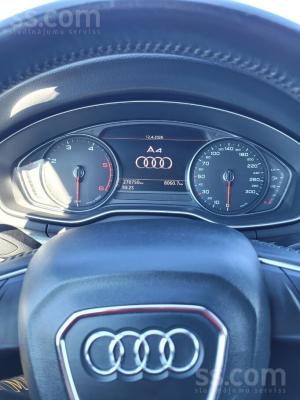 Melns Audi A4 2016 Bauska, ar dzinēja tilpumu 2.00 L un nobraukumu 269 tūkst. km par 11600 €, foto 9 vietnē AUTOMOTO.COM.LV