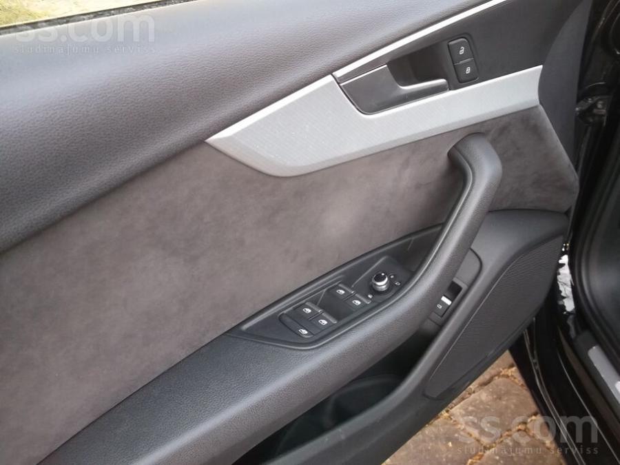Melns Audi A4 2016 Bauska, ar dzinēja tilpumu 2.00 L un nobraukumu 269 tūkst. km par 11600 €, foto 11 vietnē AUTOMOTO.COM.LV