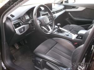Melns Audi A4 2016 Bauska, ar dzinēja tilpumu 2.00 L un nobraukumu 269 tūkst. km par 11600 €, foto 12 vietnē AUTOMOTO.COM.LV