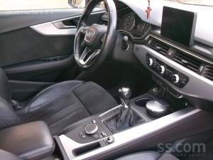 Melns Audi A4 2016 Bauska, ar dzinēja tilpumu 2.00 L un nobraukumu 269 tūkst. km par 11600 €, foto 14 vietnē AUTOMOTO.COM.LV
