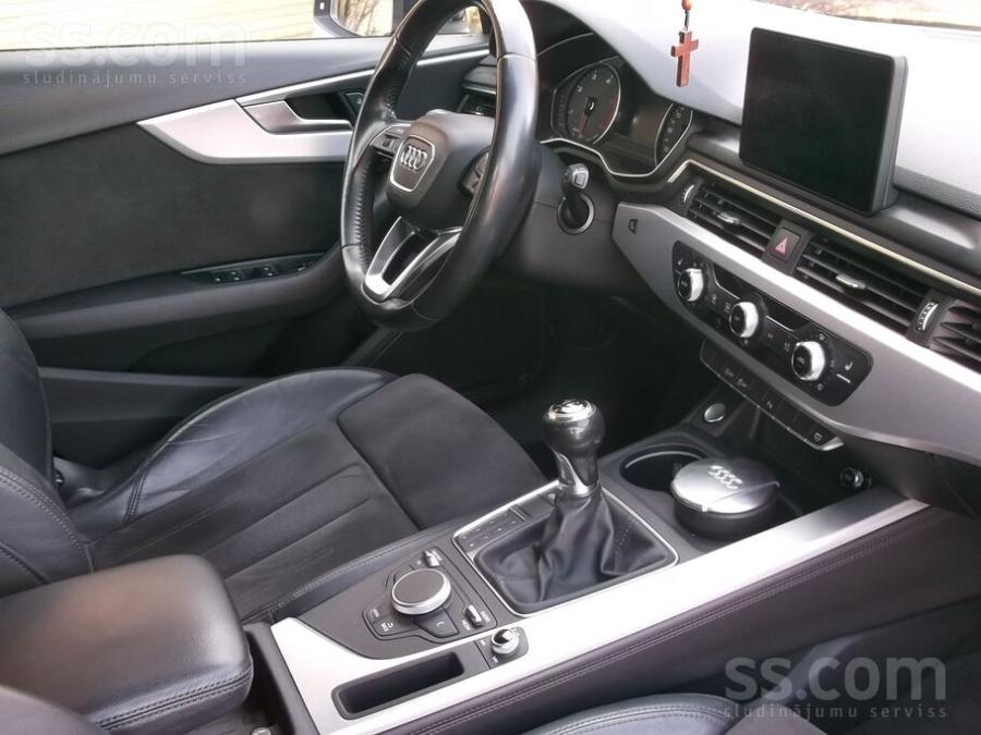Melns Audi A4 2016 Bauska, ar dzinēja tilpumu 2.00 L un nobraukumu 269 tūkst. km par 11600 €, foto 14 vietnē AUTOMOTO.COM.LV