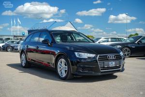 Melns Audi A4 2016 Marijampole, ar dzinēja tilpumu 2.00 L un nobraukumu 241 tūkst. km par 11850 €, foto  vietnē AUTOMOTO.COM.LV