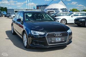 Melns Audi A4 2016 Marijampole, ar dzinēja tilpumu 2.00 L un nobraukumu 241 tūkst. km par 11850 €, foto 3 vietnē AUTOMOTO.COM.LV