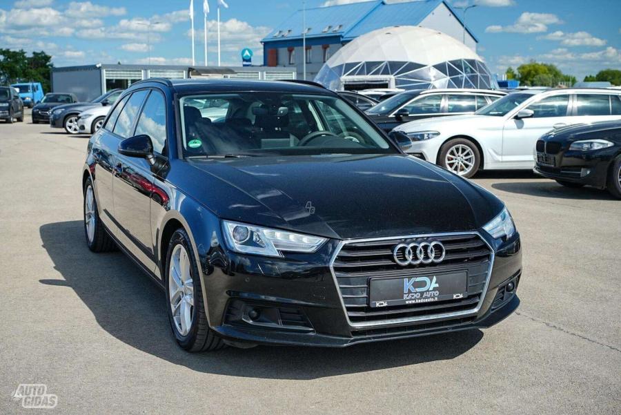 Melns Audi A4 2016 Marijampole, ar dzinēja tilpumu 2.00 L un nobraukumu 241 tūkst. km par 11850 €, foto 3 vietnē AUTOMOTO.COM.LV