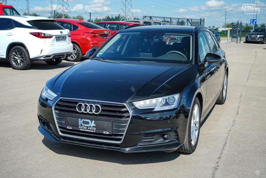 Melns Audi A4 2016 Marijampole, ar dzinēja tilpumu 2.00 L un nobraukumu 241 tūkst. km par 11850 €, foto 5 vietnē AUTOMOTO.COM.LV