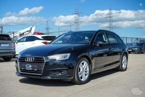 Melns Audi A4 2016 Marijampole, ar dzinēja tilpumu 2.00 L un nobraukumu 241 tūkst. km par 11850 €, foto 6 vietnē AUTOMOTO.COM.LV