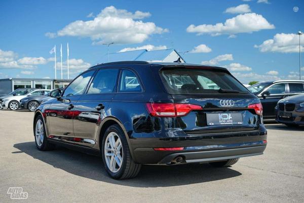 Black Audi A4 2016 in Marijampole, with an engine capacity of 2.00 L and mileage of 241 thousand km for 11850 €, photo 9 on AUTOMOTO.COM.LV
