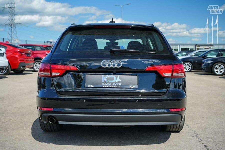 Melns Audi A4 2016 Marijampole, ar dzinēja tilpumu 2.00 L un nobraukumu 241 tūkst. km par 11850 €, foto 12 vietnē AUTOMOTO.COM.LV