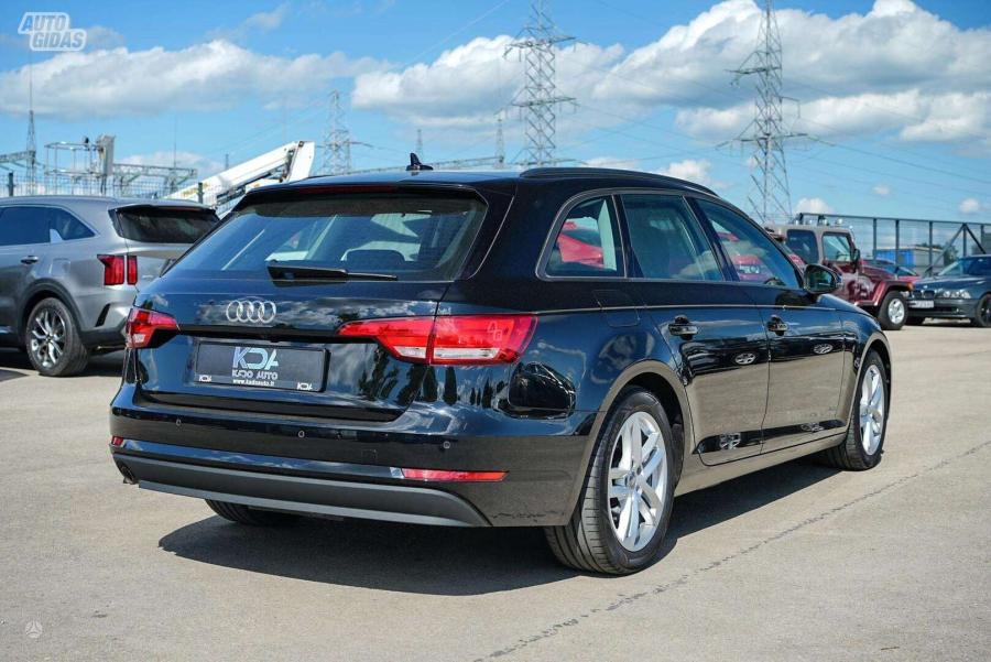 Melns Audi A4 2016 Marijampole, ar dzinēja tilpumu 2.00 L un nobraukumu 241 tūkst. km par 11850 €, foto 14 vietnē AUTOMOTO.COM.LV