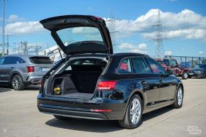 Melns Audi A4 2016 Marijampole, ar dzinēja tilpumu 2.00 L un nobraukumu 241 tūkst. km par 11850 €, foto 15 vietnē AUTOMOTO.COM.LV